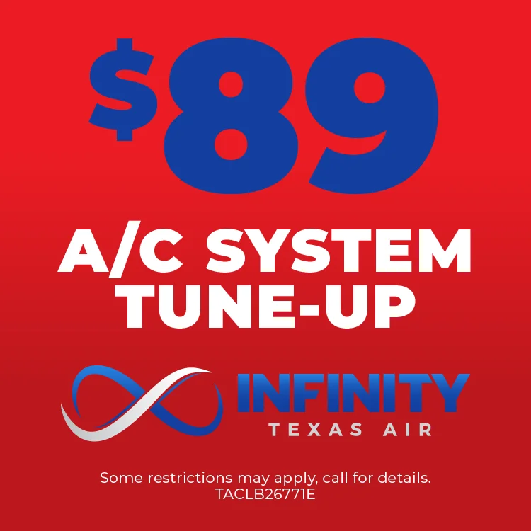 AC Repair, Installation, and Maintenance In Forney, TX | Infinity Texas Air